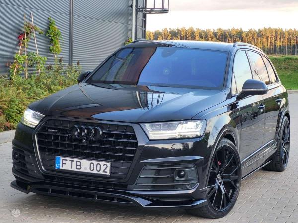Audi Q7 2016 Viļņa vietnē Melns Audi Q7 2016 Viļņa, ar dzinēja tilpumu 2.97 L un nobraukumu 332 tūkst. km par 21490 €, foto 4 vietnē AUTOMOTO.COM.LV