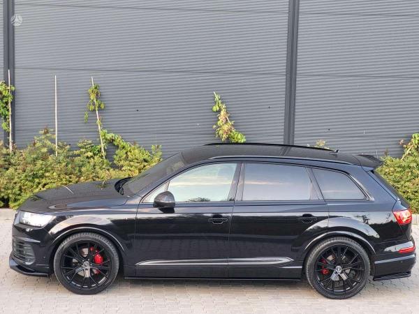 Audi Q7 2016 Viļņa vietnē Melns Audi Q7 2016 Viļņa, ar dzinēja tilpumu 2.97 L un nobraukumu 332 tūkst. km par 21490 €, foto 5 vietnē AUTOMOTO.COM.LV
