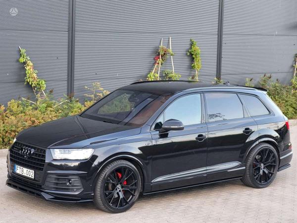 Audi Q7 2016 Viļņa vietnē Melns Audi Q7 2016 Viļņa, ar dzinēja tilpumu 2.97 L un nobraukumu 332 tūkst. km par 21490 €, foto 6 vietnē AUTOMOTO.COM.LV