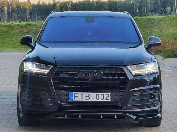 Audi Q7 2016 Viļņa vietnē Melns Audi Q7 2016 Viļņa, ar dzinēja tilpumu 2.97 L un nobraukumu 332 tūkst. km par 21490 €, foto 8 vietnē AUTOMOTO.COM.LV