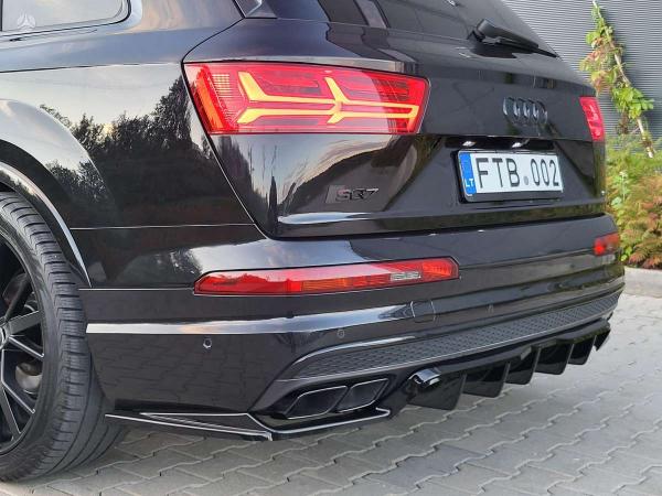 Audi Q7 2016 Viļņa vietnē Melns Audi Q7 2016 Viļņa, ar dzinēja tilpumu 2.97 L un nobraukumu 332 tūkst. km par 21490 €, foto 11 vietnē AUTOMOTO.COM.LV