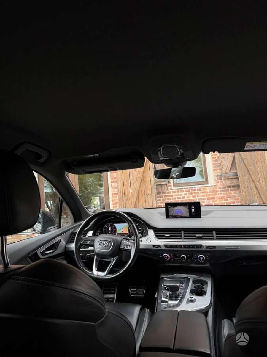 Melns Audi Q7 2016 Klaipėda, ar dzinēja tilpumu 2.97 L un nobraukumu 342 tūkst. km par 17900 €, foto 26 vietnē AUTOMOTO.COM.LV