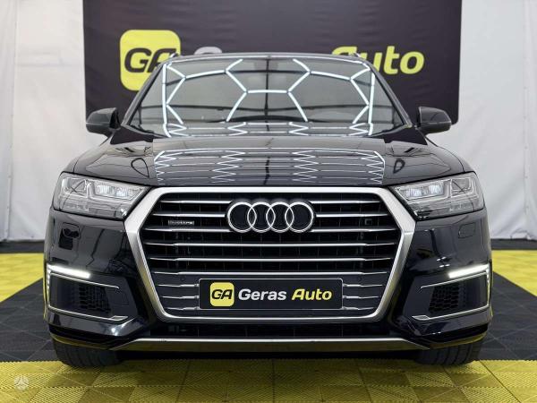 Melns Audi Q7 2016 Viļņa, ar dzinēja tilpumu 3.00 L un nobraukumu 302 tūkst. km par 17850 €, foto 3 vietnē AUTOMOTO.COM.LV