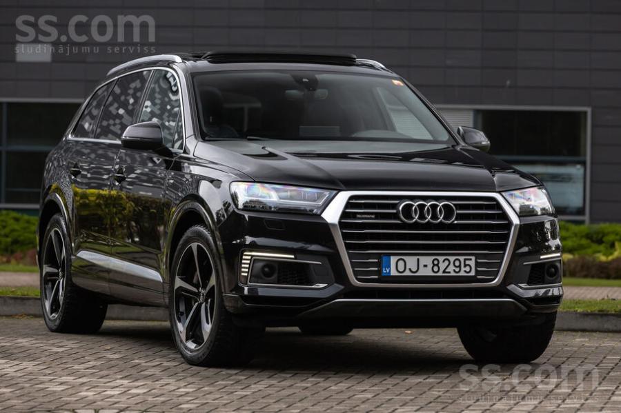 Melns Audi Q7 2016 Jelgava, ar dzinēja tilpumu 3.00 L un nobraukumu 235 tūkst. km par 26777 €, foto 4 vietnē AUTOMOTO.COM.LV