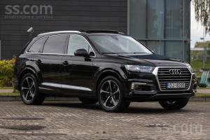 Melns Audi Q7 2016 Jelgava, ar dzinēja tilpumu 3.00 L un nobraukumu 235 tūkst. km par 26777 €, foto 5 vietnē AUTOMOTO.COM.LV