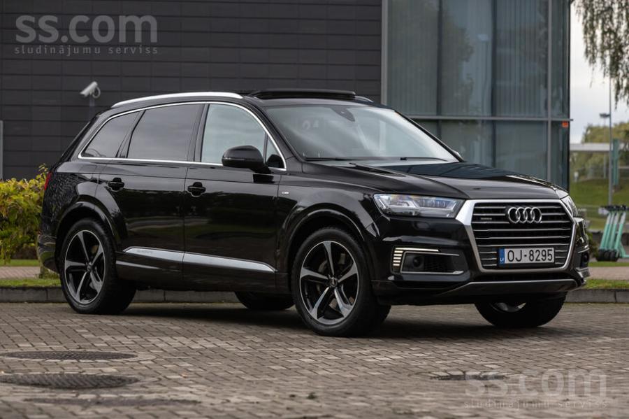 Melns Audi Q7 2016 Jelgava, ar dzinēja tilpumu 3.00 L un nobraukumu 235 tūkst. km par 26777 €, foto 5 vietnē AUTOMOTO.COM.LV