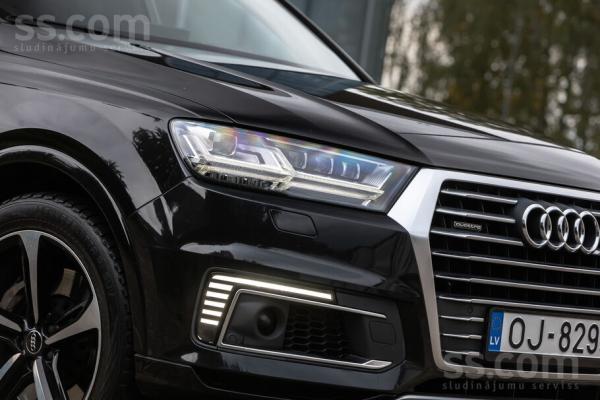 Melns Audi Q7 2016 Jelgava, ar dzinēja tilpumu 3.00 L un nobraukumu 235 tūkst. km par 26777 €, foto 6 vietnē AUTOMOTO.COM.LV