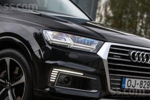 Melns Audi Q7 2016 Jelgava, ar dzinēja tilpumu 3.00 L un nobraukumu 235 tūkst. km par 26777 €, foto 6 vietnē AUTOMOTO.COM.LV