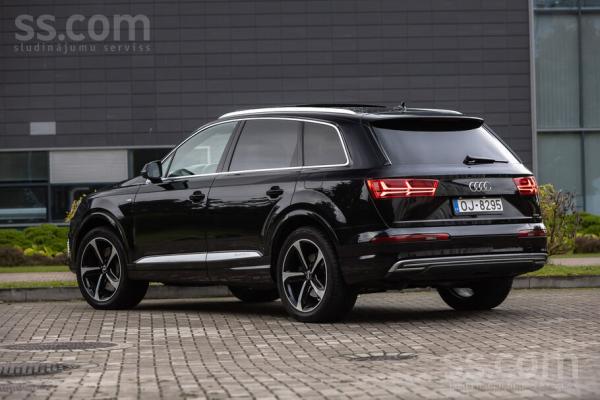 Melns Audi Q7 2016 Jelgava, ar dzinēja tilpumu 3.00 L un nobraukumu 235 tūkst. km par 26777 €, foto 7 vietnē AUTOMOTO.COM.LV