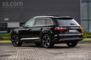 Melns Audi Q7 2016 Jelgava, ar dzinēja tilpumu 3.00 L un nobraukumu 235 tūkst. km par 26777 €, foto 7 vietnē AUTOMOTO.COM.LV