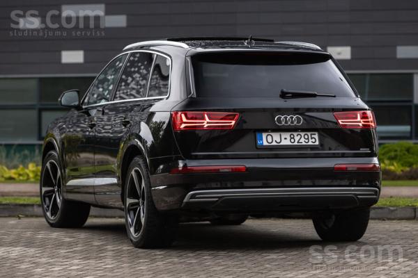Melns Audi Q7 2016 Jelgava, ar dzinēja tilpumu 3.00 L un nobraukumu 235 tūkst. km par 26777 €, foto 8 vietnē AUTOMOTO.COM.LV