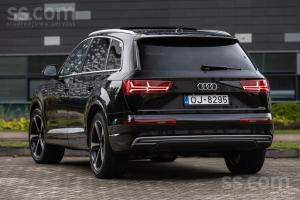 Melns Audi Q7 2016 Jelgava, ar dzinēja tilpumu 3.00 L un nobraukumu 235 tūkst. km par 26777 €, foto 8 vietnē AUTOMOTO.COM.LV