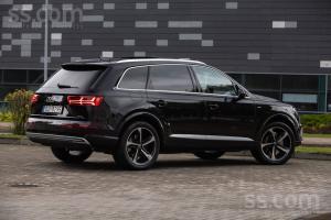 Melns Audi Q7 2016 Jelgava, ar dzinēja tilpumu 3.00 L un nobraukumu 235 tūkst. km par 26777 €, foto 9 vietnē AUTOMOTO.COM.LV