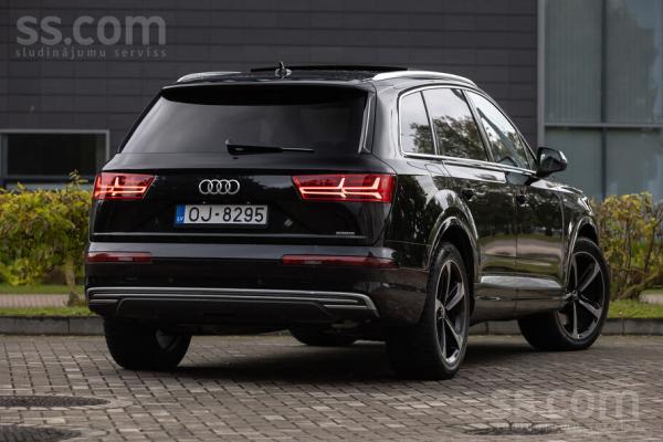 Melns Audi Q7 2016 Jelgava, ar dzinēja tilpumu 3.00 L un nobraukumu 235 tūkst. km par 26777 €, foto 10 vietnē AUTOMOTO.COM.LV