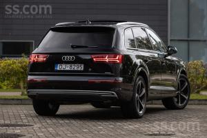 Melns Audi Q7 2016 Jelgava, ar dzinēja tilpumu 3.00 L un nobraukumu 235 tūkst. km par 26777 €, foto 10 vietnē AUTOMOTO.COM.LV