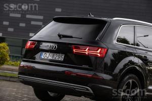 Melns Audi Q7 2016 Jelgava, ar dzinēja tilpumu 3.00 L un nobraukumu 235 tūkst. km par 26777 €, foto 11 vietnē AUTOMOTO.COM.LV