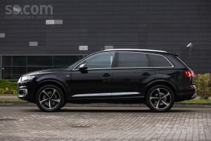 Melns Audi Q7 2016 Jelgava, ar dzinēja tilpumu 3.00 L un nobraukumu 235 tūkst. km par 26777 €, foto 12 vietnē AUTOMOTO.COM.LV