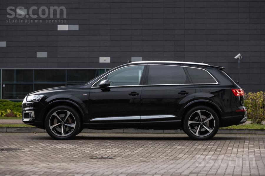 Melns Audi Q7 2016 Jelgava, ar dzinēja tilpumu 3.00 L un nobraukumu 235 tūkst. km par 26777 €, foto 12 vietnē AUTOMOTO.COM.LV