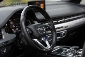 Melns Audi Q7 2016 Jelgava, ar dzinēja tilpumu 3.00 L un nobraukumu 235 tūkst. km par 26777 €, foto 13 vietnē AUTOMOTO.COM.LV