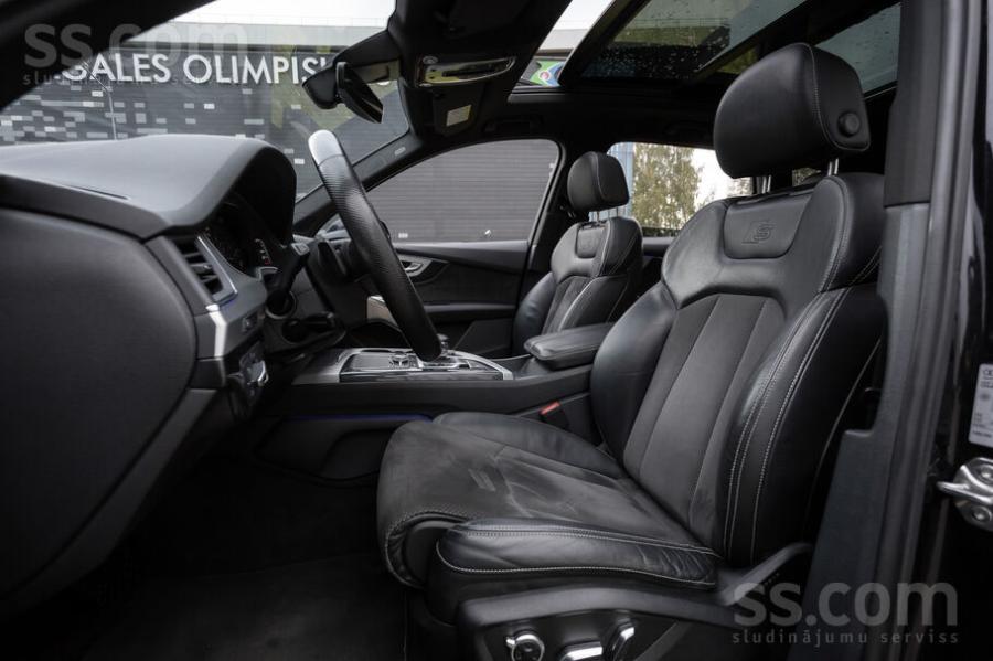 Melns Audi Q7 2016 Jelgava, ar dzinēja tilpumu 3.00 L un nobraukumu 235 tūkst. km par 26777 €, foto 14 vietnē AUTOMOTO.COM.LV