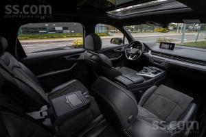 Melns Audi Q7 2016 Jelgava, ar dzinēja tilpumu 3.00 L un nobraukumu 235 tūkst. km par 26777 €, foto 16 vietnē AUTOMOTO.COM.LV