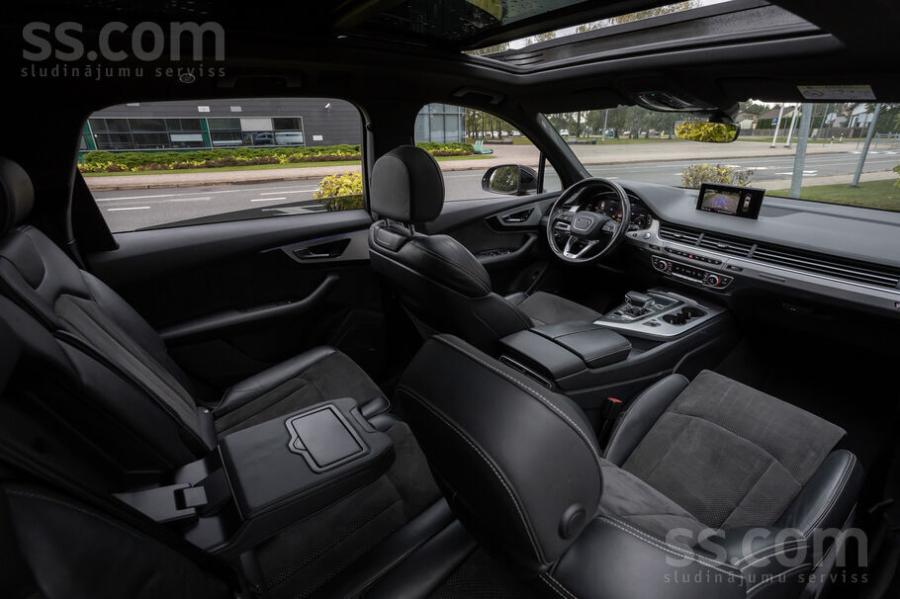 Melns Audi Q7 2016 Jelgava, ar dzinēja tilpumu 3.00 L un nobraukumu 235 tūkst. km par 26777 €, foto 16 vietnē AUTOMOTO.COM.LV
