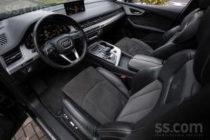 Melns Audi Q7 2016 Jelgava, ar dzinēja tilpumu 3.00 L un nobraukumu 235 tūkst. km par 26777 €, foto 17 vietnē AUTOMOTO.COM.LV