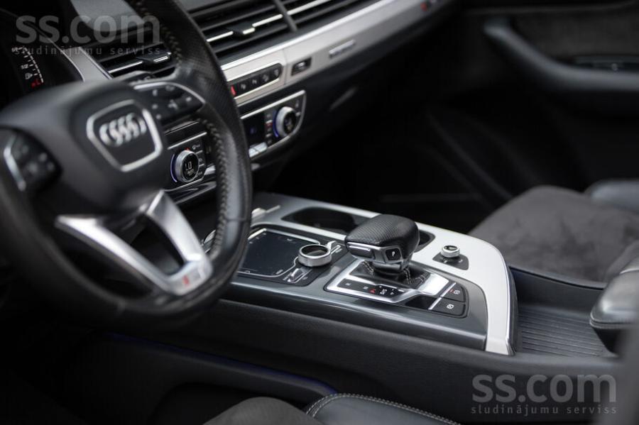 Melns Audi Q7 2016 Jelgava, ar dzinēja tilpumu 3.00 L un nobraukumu 235 tūkst. km par 26777 €, foto 18 vietnē AUTOMOTO.COM.LV