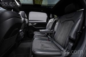 Melns Audi Q7 2016 Jelgava, ar dzinēja tilpumu 3.00 L un nobraukumu 235 tūkst. km par 26777 €, foto 19 vietnē AUTOMOTO.COM.LV