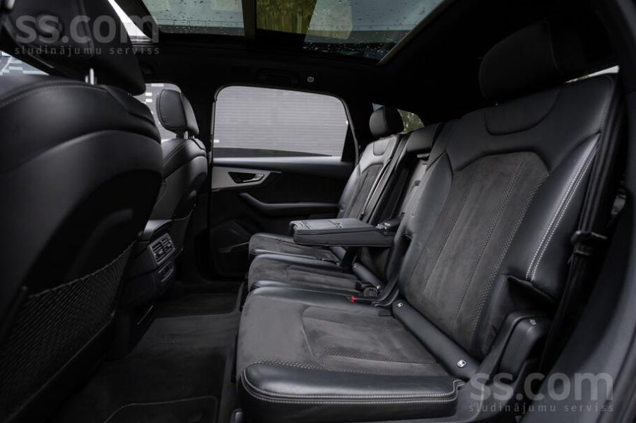 Melns Audi Q7 2016 Jelgava, ar dzinēja tilpumu 3.00 L un nobraukumu 235 tūkst. km par 26777 €, foto 19 vietnē AUTOMOTO.COM.LV