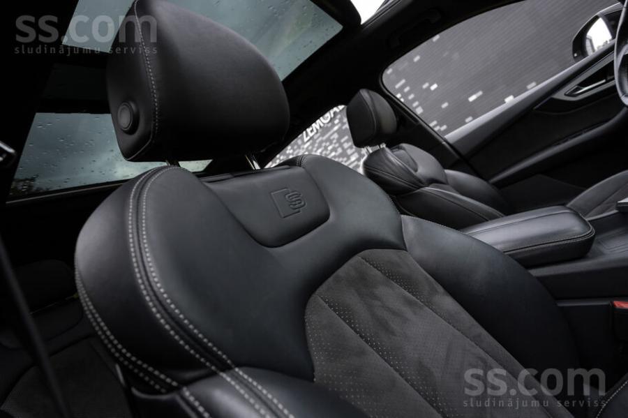 Melns Audi Q7 2016 Jelgava, ar dzinēja tilpumu 3.00 L un nobraukumu 235 tūkst. km par 26777 €, foto 20 vietnē AUTOMOTO.COM.LV