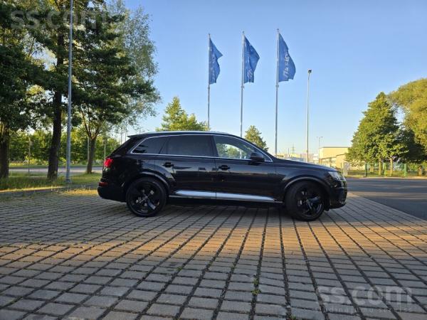Melns Audi Q7 2016 Liepāja, ar dzinēja tilpumu 3.00 L un nobraukumu 450 tūkst. km par 15700 €, foto 4 vietnē AUTOMOTO.COM.LV