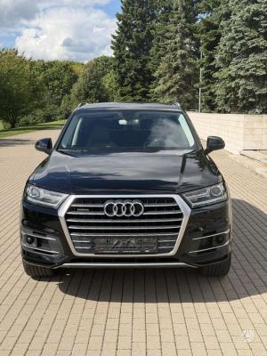 Melns Audi Q7 2016 Viļņa, ar dzinēja tilpumu 3.00 L un nobraukumu 326 tūkst. km par 16900 €, foto 6 vietnē AUTOMOTO.COM.LV