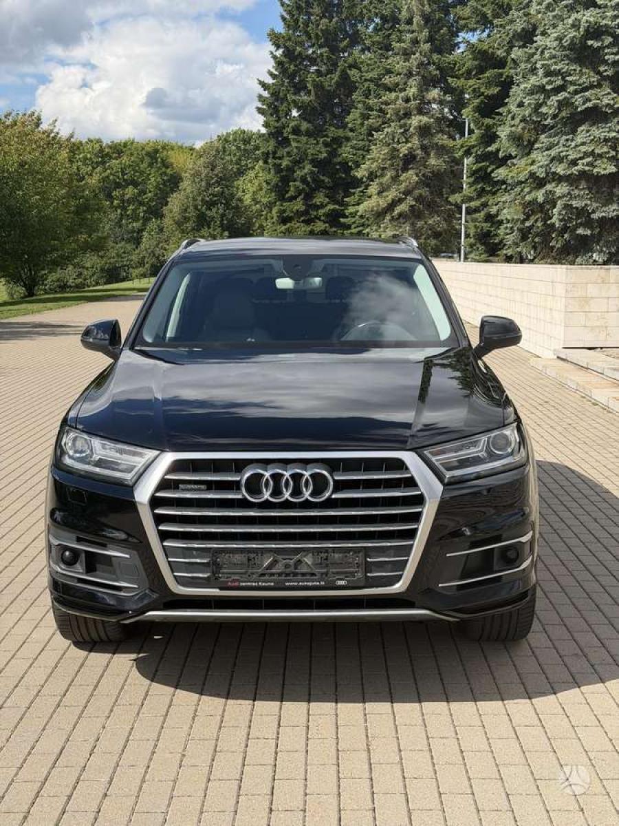Melns Audi Q7 2016 Viļņa, ar dzinēja tilpumu 3.00 L un nobraukumu 326 tūkst. km par 16900 €, foto 6 vietnē AUTOMOTO.COM.LV