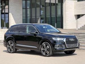 Melns Audi Q7 2016 Viļņa, ar dzinēja tilpumu 3.00 L un nobraukumu 326 tūkst. km par 16900 €, foto 20 vietnē AUTOMOTO.COM.LV