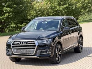 Melns Audi Q7 2016 Viļņa, ar dzinēja tilpumu 3.00 L un nobraukumu 326 tūkst. km par 16900 €, foto 21 vietnē AUTOMOTO.COM.LV