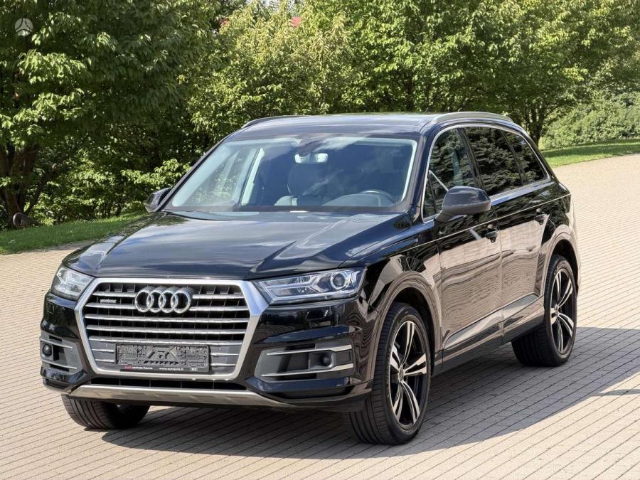 Melns Audi Q7 2016 Viļņa, ar dzinēja tilpumu 3.00 L un nobraukumu 326 tūkst. km par 16900 €, foto 21 vietnē AUTOMOTO.COM.LV