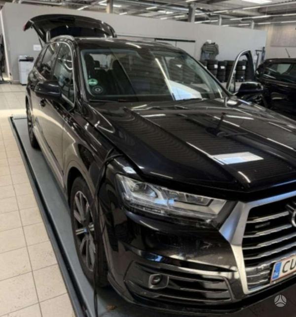 Ауди Ку 7 2016 в Каунас на AUTOMOTO.COM.LV Черный Ауди Ку 7 2016 в Каунас, объемом двигателя 2.97 л и пробегом 172 тыс. км за 18499 €, фото 1 на AUTOMOTO.COM.LV