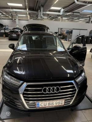 Melns Audi Q7 2016 Kauņa, ar dzinēja tilpumu 2.97 L un nobraukumu 172 tūkst. km par 18499 €, foto 3 vietnē AUTOMOTO.COM.LV