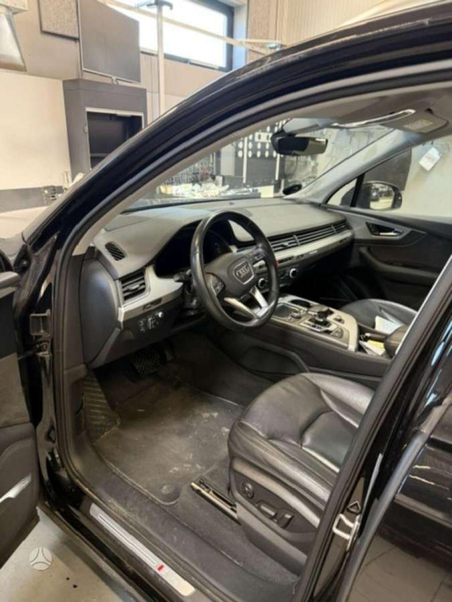 Melns Audi Q7 2016 Kauņa, ar dzinēja tilpumu 2.97 L un nobraukumu 172 tūkst. km par 18499 €, foto 6 vietnē AUTOMOTO.COM.LV