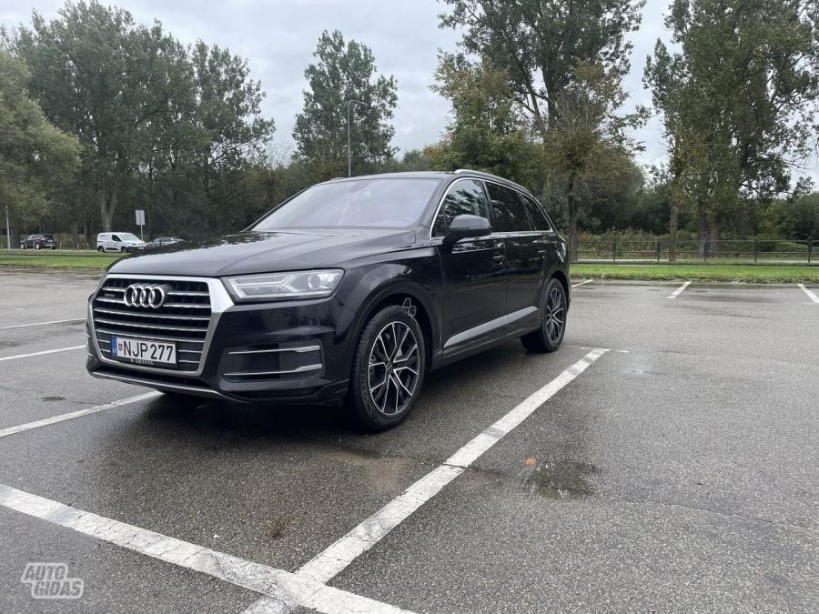 Black Audi Q7 2016 in Joniskis, with an engine capacity of 3.00 L and mileage of 416 thousand km for 16000 €, photo 1 on AUTOMOTO.COM.LV