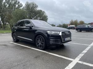 Black Audi Q7 2016 in Joniskis, with an engine capacity of 3.00 L and mileage of 416 thousand km for 16000 €, photo 3 on AUTOMOTO.COM.LV