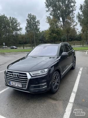 Black Audi Q7 2016 in Joniskis, with an engine capacity of 3.00 L and mileage of 416 thousand km for 16000 €, photo 8 on AUTOMOTO.COM.LV