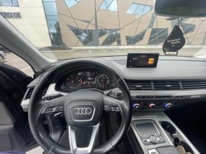 Black Audi Q7 2016 in Joniskis, with an engine capacity of 3.00 L and mileage of 416 thousand km for 16000 €, photo 13 on AUTOMOTO.COM.LV