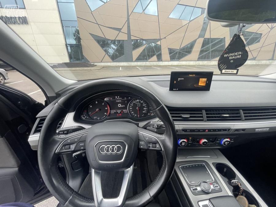 Black Audi Q7 2016 in Joniskis, with an engine capacity of 3.00 L and mileage of 416 thousand km for 16000 €, photo 13 on AUTOMOTO.COM.LV