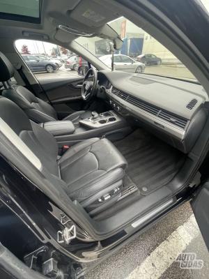 Black Audi Q7 2016 in Joniskis, with an engine capacity of 3.00 L and mileage of 416 thousand km for 16000 €, photo 14 on AUTOMOTO.COM.LV