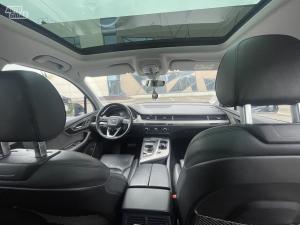 Black Audi Q7 2016 in Joniskis, with an engine capacity of 3.00 L and mileage of 416 thousand km for 16000 €, photo 18 on AUTOMOTO.COM.LV