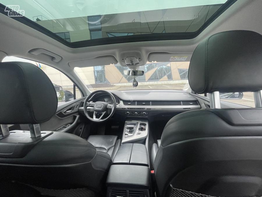 Black Audi Q7 2016 in Joniskis, with an engine capacity of 3.00 L and mileage of 416 thousand km for 16000 €, photo 18 on AUTOMOTO.COM.LV