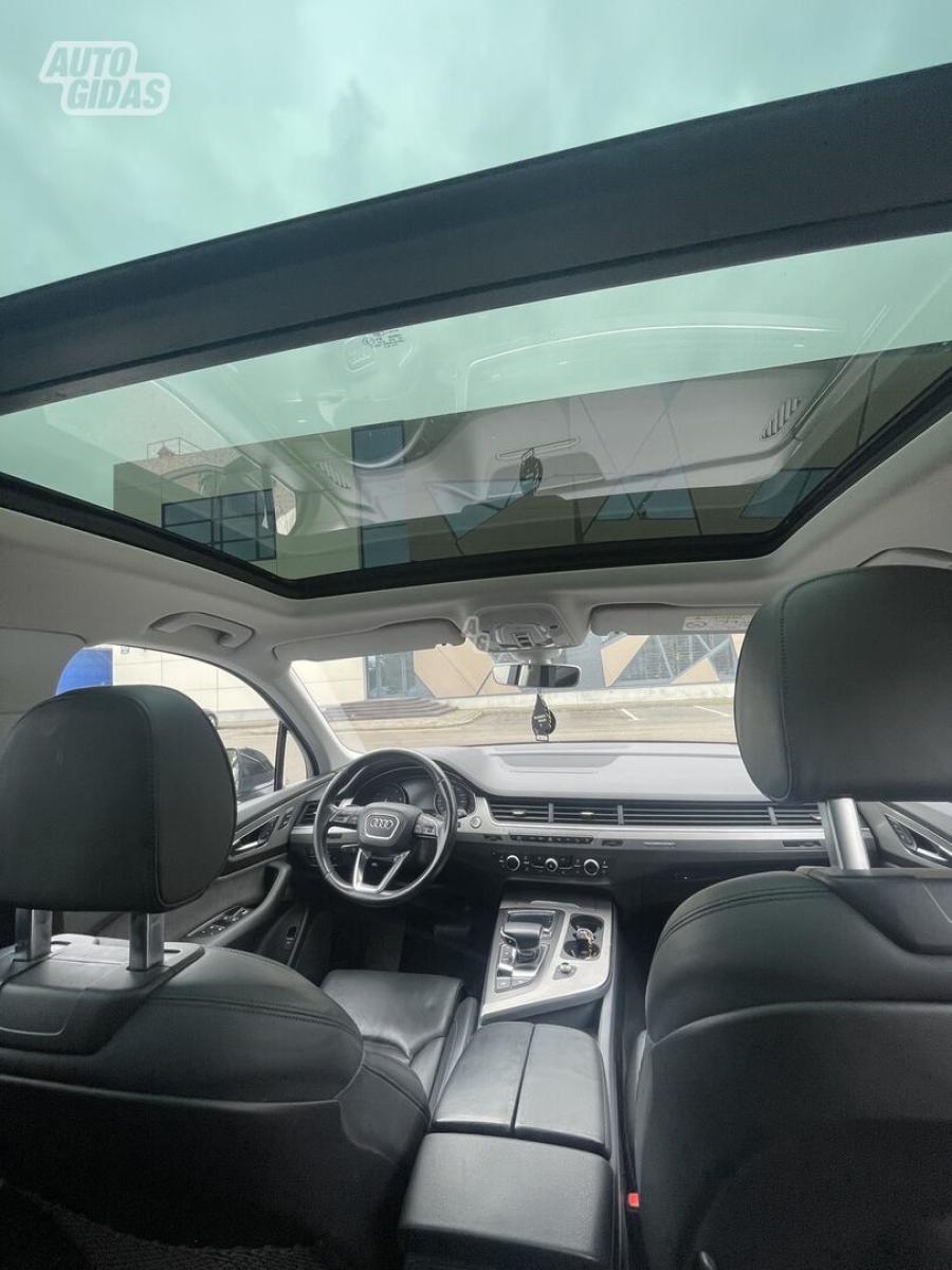 Black Audi Q7 2016 in Joniskis, with an engine capacity of 3.00 L and mileage of 416 thousand km for 16000 €, photo 19 on AUTOMOTO.COM.LV