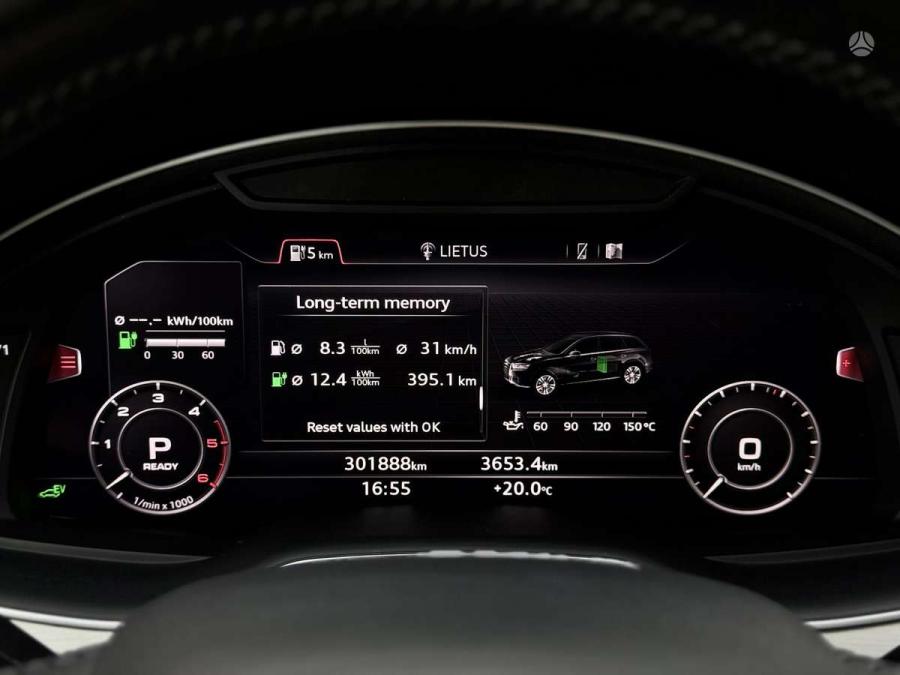 Черный Ауди Ку 7 2016 в Вильнюс, объемом двигателя 3.00 л и пробегом 302 тыс. км за 17500 €, фото 35 на AUTOMOTO.COM.LV